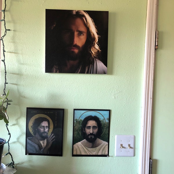 Stunning Jesus Christ Picture Digital Print, Jesus Art Digital Download Jesus Portrait Christ ...