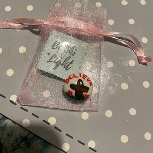 Collectible Hand-painted Black Prayer Pebble Help to Focus Calming ...