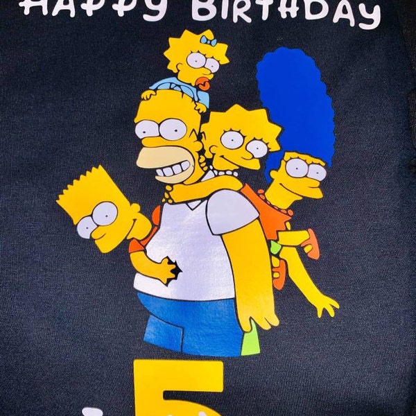 Simpsons Family, Sizeable, Vector, PDF, SVG, PNG, Silhouette, Vinyl ...