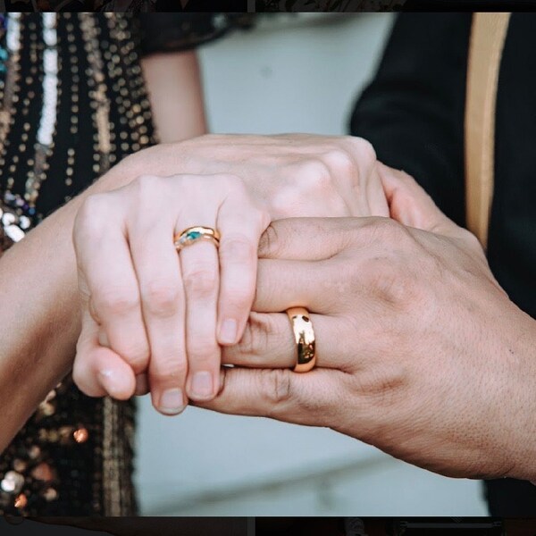 Racing Flag Ring, Checkered Flag Ring, Blue Tungsten Band With Flat ...