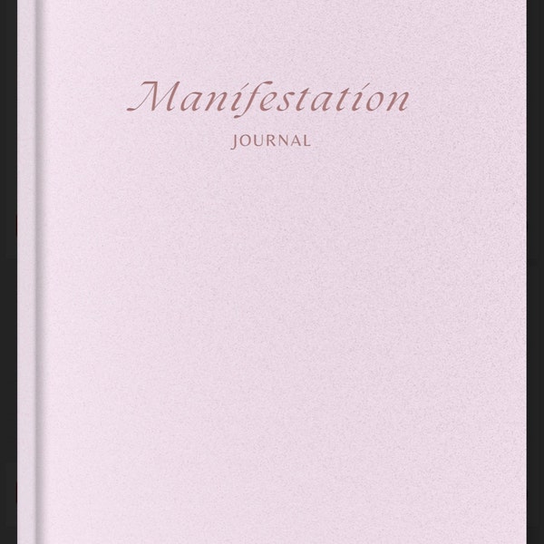 Digital Manifestation Journal, Law of Attraction, Goodnotes Journal ...