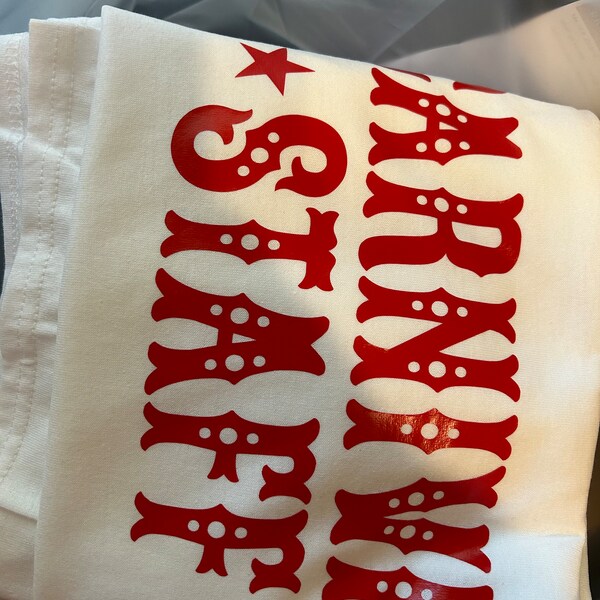 Carnival Staff SVG: Circus Birthday Shirt Design (digital Download) - Etsy