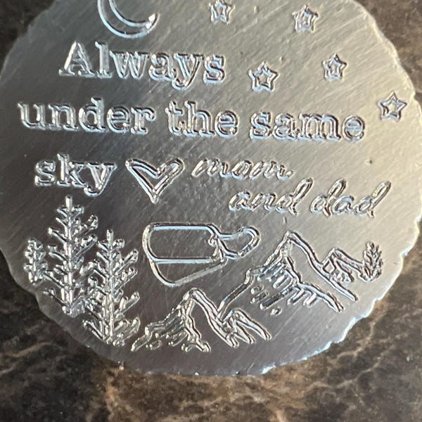 Personalized Wood Coin, Engraved Wooden Coin, Wood Tokens, Personalized ...