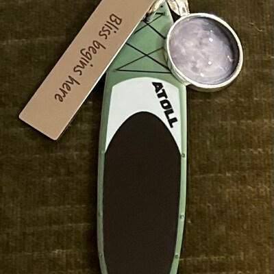 Bespoke Snowboard Christmas Tree Decoration - Etsy