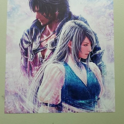 Final Fantasy XVI Clive and Jill Limited Edition Fine Art Print FFXVI ...