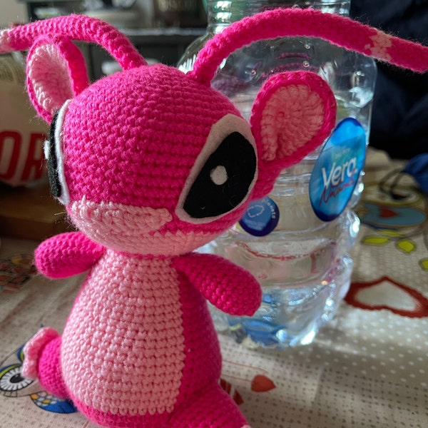 PDF File Amigurumi Stitch and Angel Pattern Crochet Stitch Amigurumi in ...