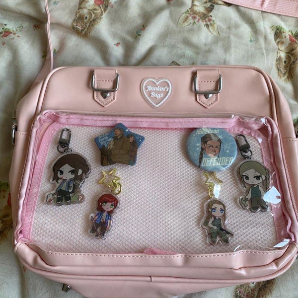 Large Ita Bag Crossbody With Insert, Anime Ita Bag, Ita Messenger Bag ...