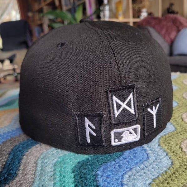 Dark Synth Synthwave Embroidered Patches Vibrant Color - Pink and ...