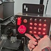 PC USB 31 Functions Button Box for Simracing All Backlit Blue Buttons ...