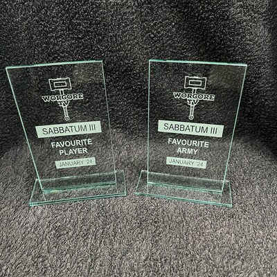 Personalised Engraved Trophy Plate, Metal Engraved Plate Personalised ...