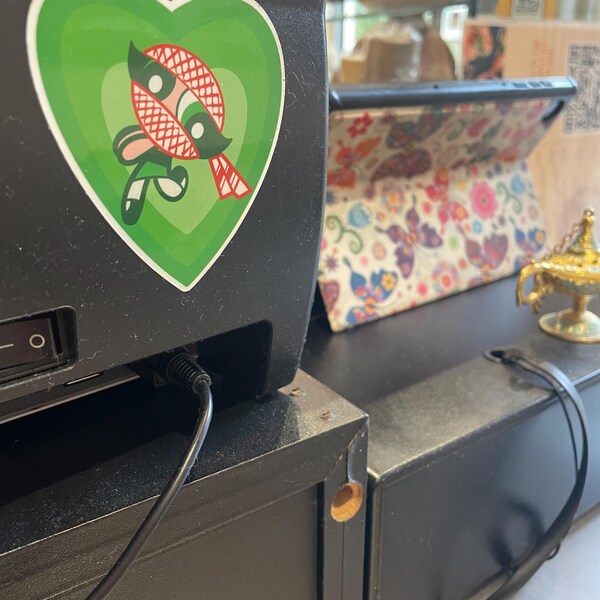 Original Art Print - Kufiya Girls, Red, Wall Art, Room Decor, Fan Art ...