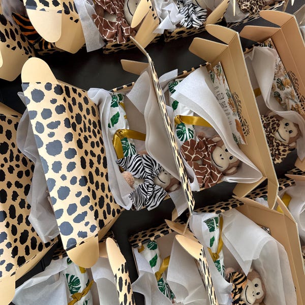 Safari Sailor Bow, Animal Bow, Exotic Hair Bow, Jungle Hair Clip, Hair ...