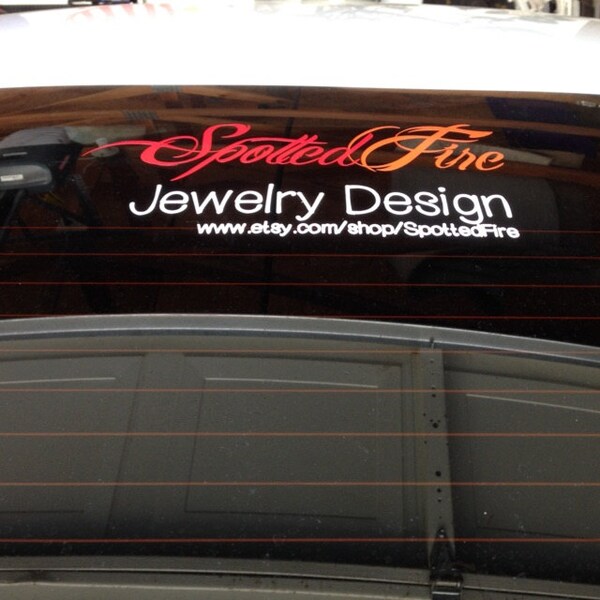 Custom Vinyl Lettering Decals, Any Font, Any Size, Any Color. 5-7 Year ...