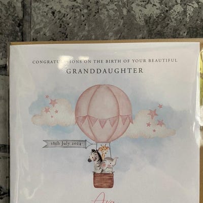 Personalised First Home Card, New Home Congratulations, First Home Card ...