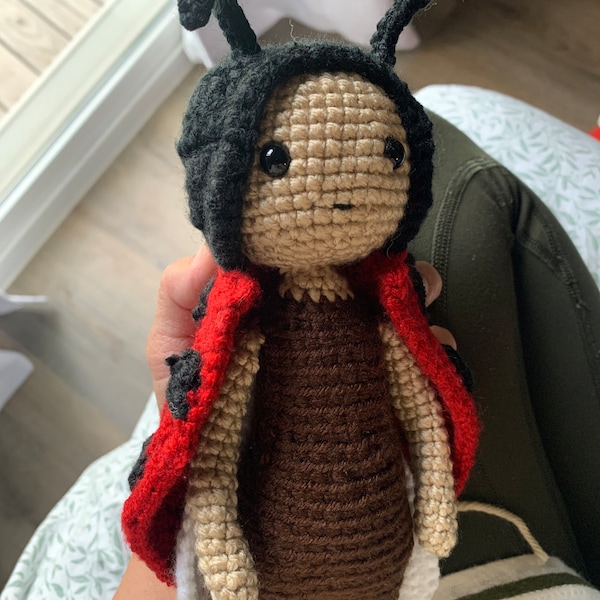 Ladybug Sprite - Critter Stitch Crochet Pattern / Amigurumi - Etsy