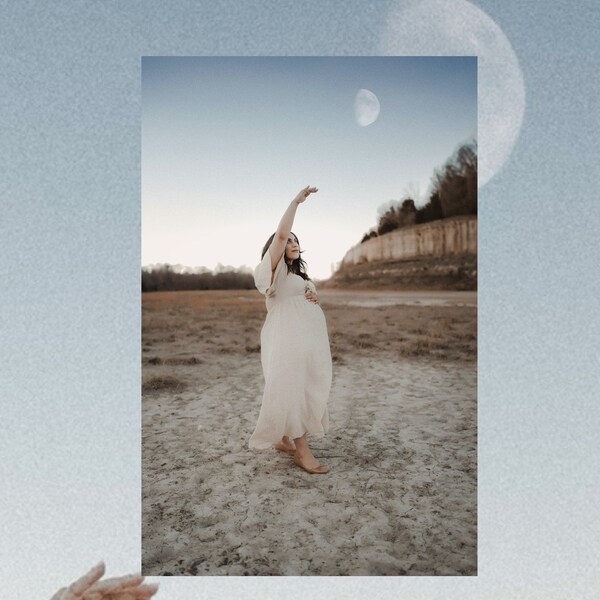 Designer Gems - MOON OVERLAYS - (9) Photoshop .png Files - Photography ...