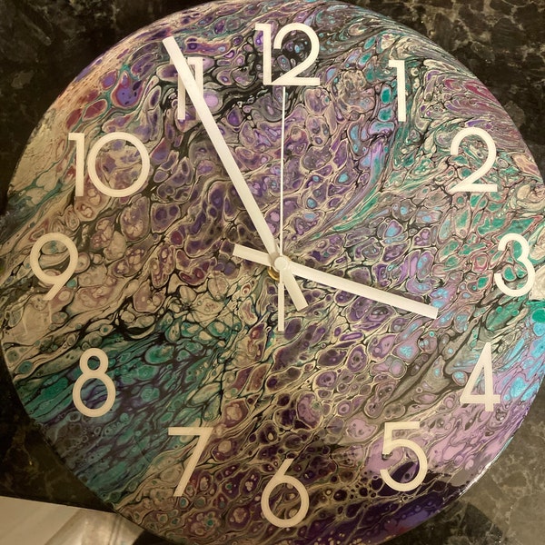 Adhesive Vinyl DIY Clock Numbers - Etsy