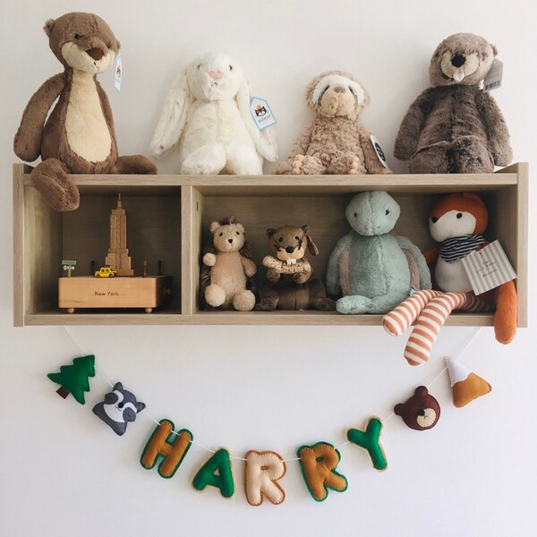 Personalised Garland, Name Garland, Felt Name Garland - Etsy