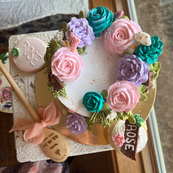 First Birthday Cake Smash Spoon First Birthday Photo Prop Personalized ...