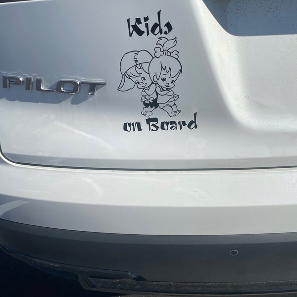 Princess on Board Crown Vinyl Decal Sticker - Etsy