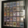 50 Trading Card Frame Card Display Frame Custom Card Frame Card Frame ...