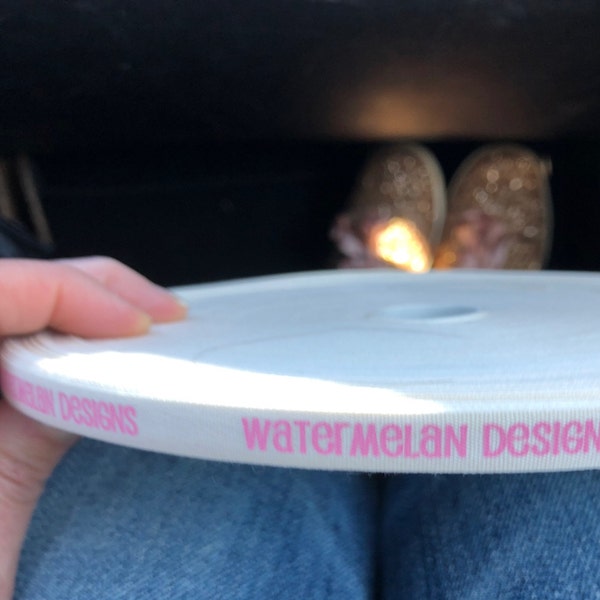 Custom Printed Cotton Ribbon | Personalized Cotton Tape | Custom Fabric ...