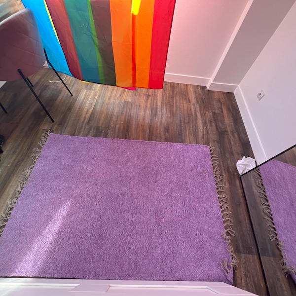 Extra Large Pine Green Rug 6.5x10 Feet, Area Rug, Living Room Rug ...