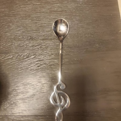 Music Treble Clef Spoon, Book Clip, Piano Gift, Guitar Gift, Ukulele ...