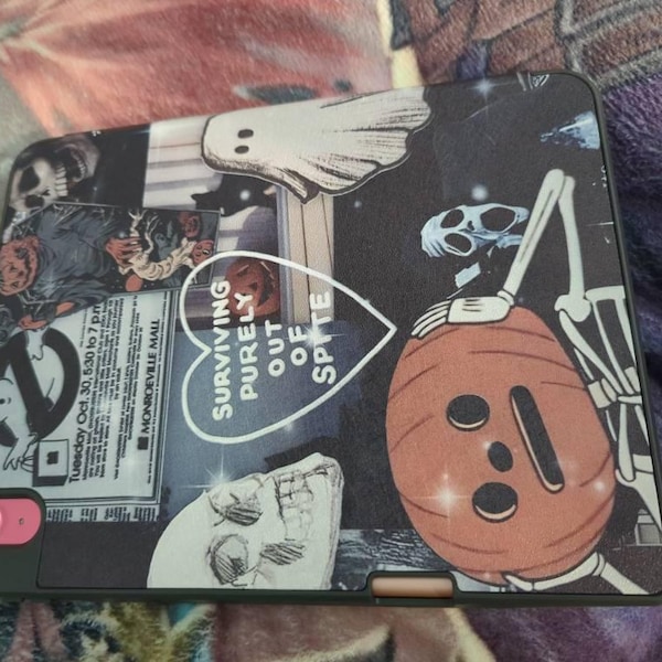 Girly Doodle Kindle Case 12th 2024 All New Kindle Paperwhite Cute ...