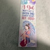 A Girl Who’s Got A Brain and Always Speaks Her Mind | Mulan Bookmark - Etsy