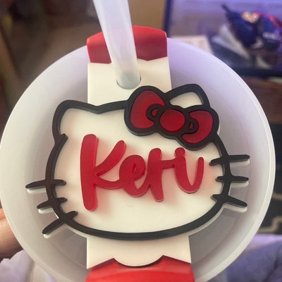 Custom Cup Tag - Etsy