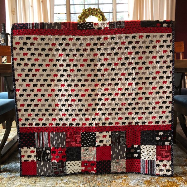 Ruffle Baby Girl Quilt Pattern, Ruffle Quilt Pattern, Baby Girl Quilt ...