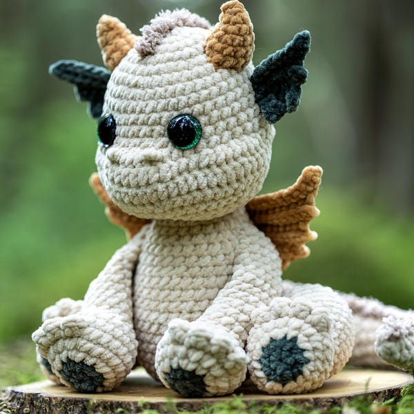 MODIFICATION for Mr. & Mrs. Grumpy Dragon - Etsy