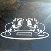 BJJ Jiu Jitsu Girls Fist Bump Patch Black, Blue, Pink, Purple, and Teal ...