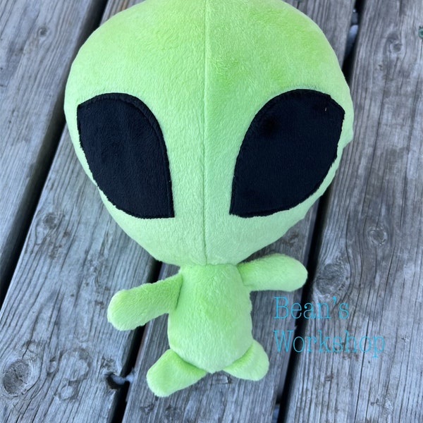 Alien Baby Plush Soft Toy Sewing Pattern - PDF - Etsy
