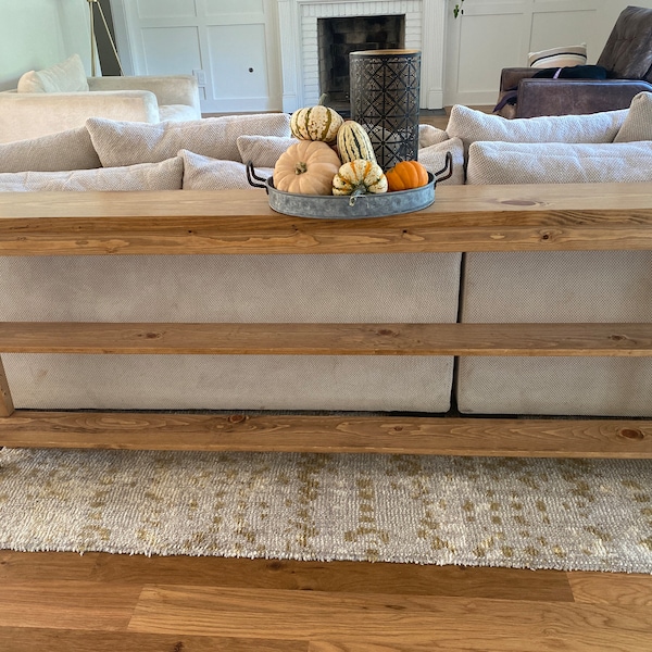 Custom Build for You: 72x14x30 Inch Handmade Console Table Sofa Table ...
