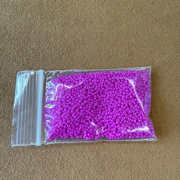 6/0 Blue Luminous Czech Seed Beads - 70grams - Fabulous Ocean Beads ...