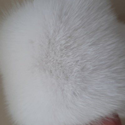 Shadow White Real Fox Fur Strips,fur Strips,fox Furtrims,real Fur ...