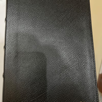 Personalized 1984 NIV Bible NIV 1984 Scofield Study Bible III Black ...