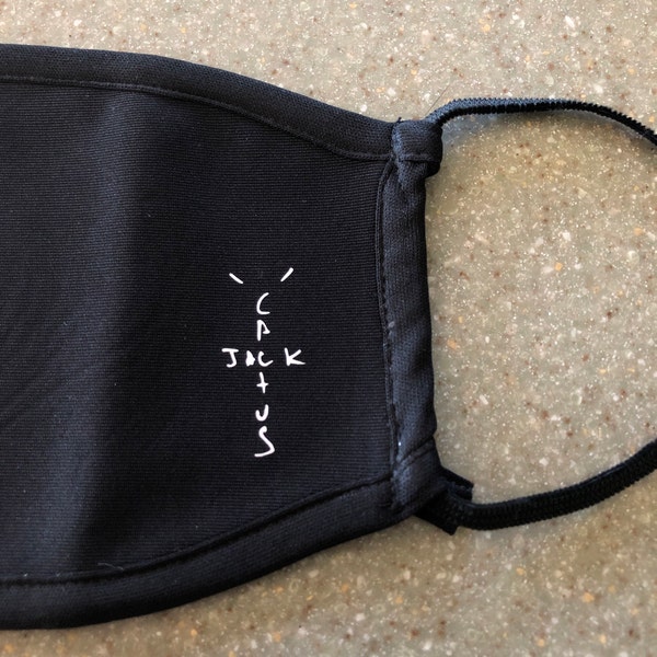 Travis Scott +10 DEF Face Mask | Cotton | Streetwear Hypebeast | Fasion ...