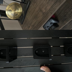 Video Game Controller Holder, Wall Mount Display Organizer Xbox ...