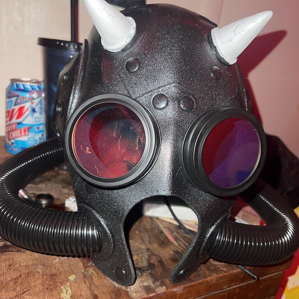 Impera Nameless Ghouls Mask (eva Foam) Next Day Shipping - Etsy