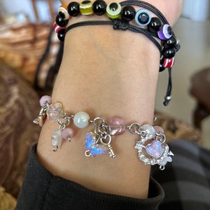 Acubi Styled Bracelets Series 1 Black White Beaded Bracelets Beaded ...