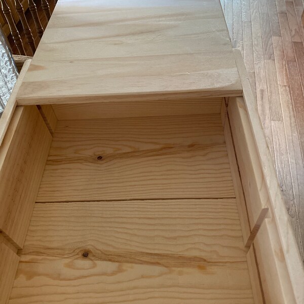 THREE Wooden Crates No Handles - Etsy