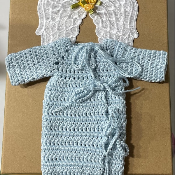 Angel Baby Boy, 21-22 Weeks Gestation, Funeral Burial Outfit, Baby Loss ...