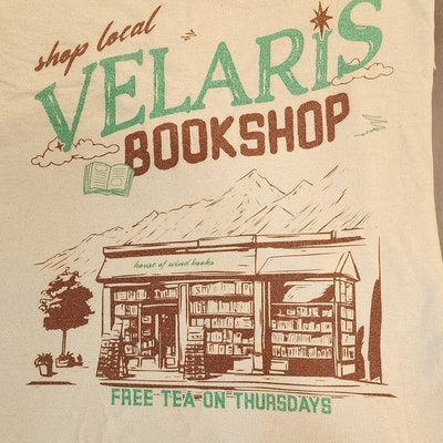 Sarah J Maas National Parks Shirt SJM Universe Licensed Merch ACOTAR ...