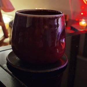 Grease Pot / Ceramic Grease Holder / Bacon Grease Container / Jar With ...