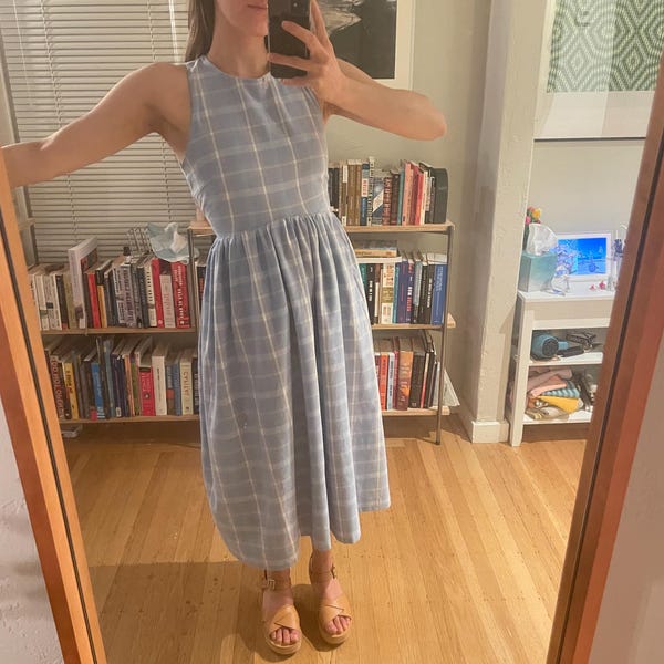 Estella Corset Top and Cottage Core Skirt Digital PDF Sewing Pattern ...