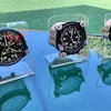 Aircraft Clock Stand,su Mig Clock- CLOCK STAND for Vintage Military ...
