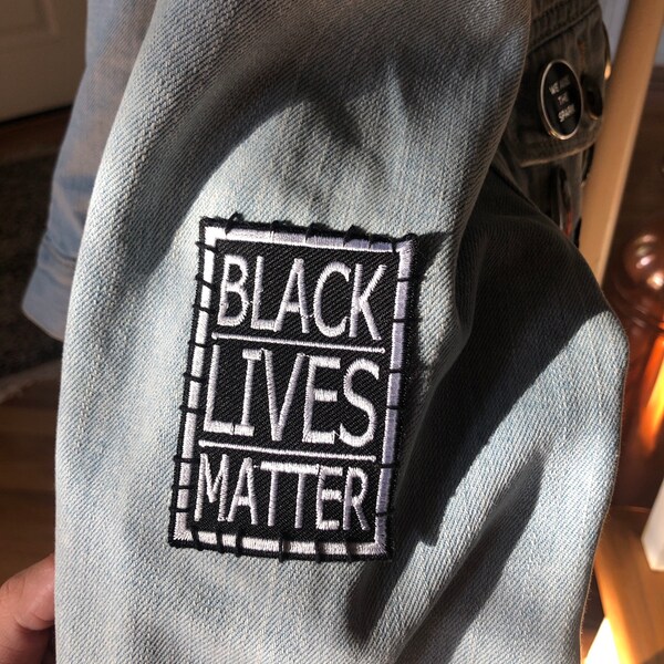 Fuck the Police BLM Patch Movement for Black Lives in Memory of George ...